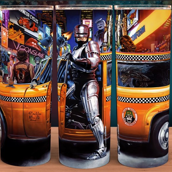 Handmade | Dining | 8s Movies Robocop Ghostbusters Back To The Future ...